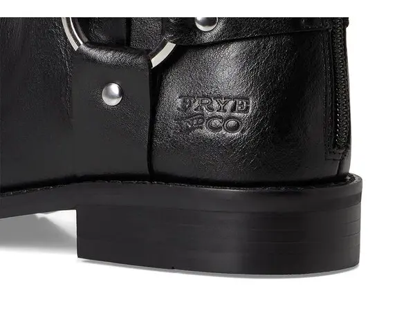 FRYE AND CO. Chesnee Harness Boots - Black