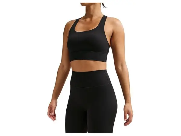 Nike Zenvy Gentle-support High-waisted 8 Biker Shorts - Black