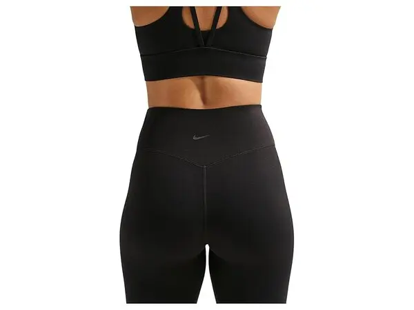 Nike Zenvy Gentle-support High-waisted 8 Biker Shorts - Black
