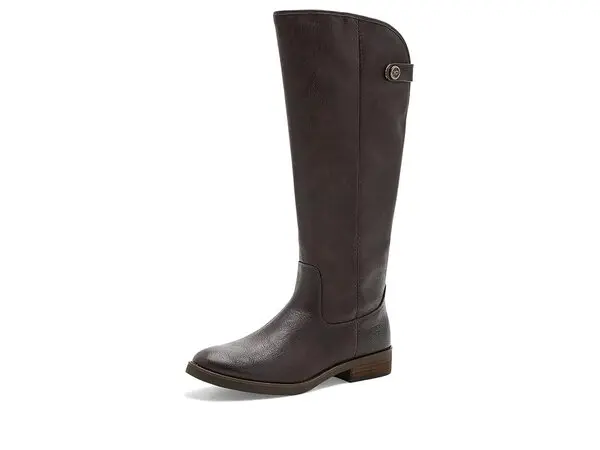 FRYE AND CO. Kellie Button Tall Boots - Brown