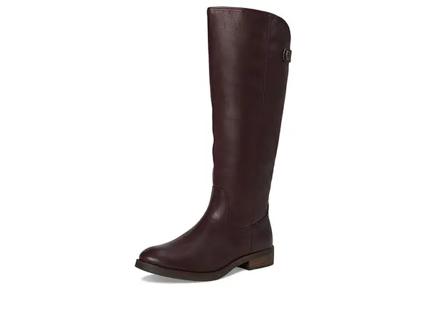 FRYE AND CO. Kellie Button Tall Boots - Purple