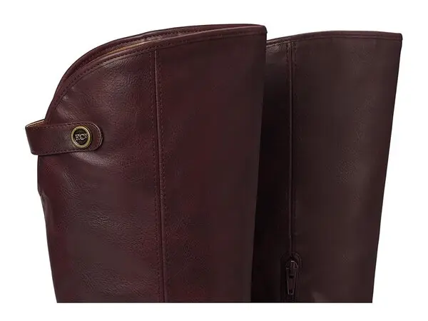 FRYE AND CO. Kellie Button Tall Boots - Purple