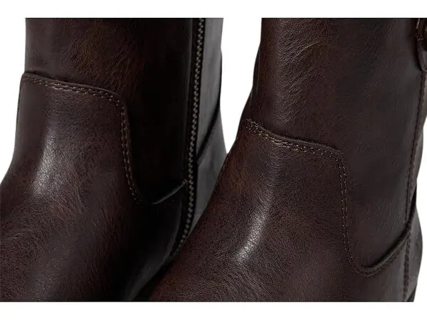 FRYE AND CO. Kellie Button Ankle Boots - Brown