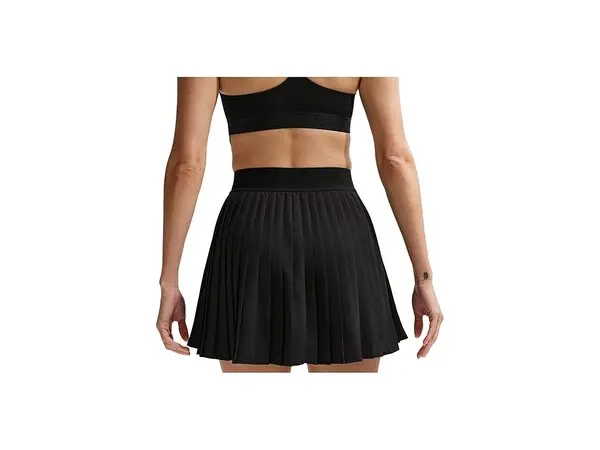 Nike Victory Dri-fit High-waisted Pleated Tennis Skirt - Black