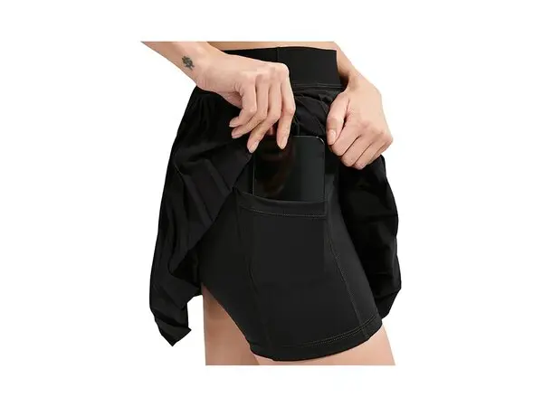 Nike Victory Dri-fit High-waisted Pleated Tennis Skirt - Black
