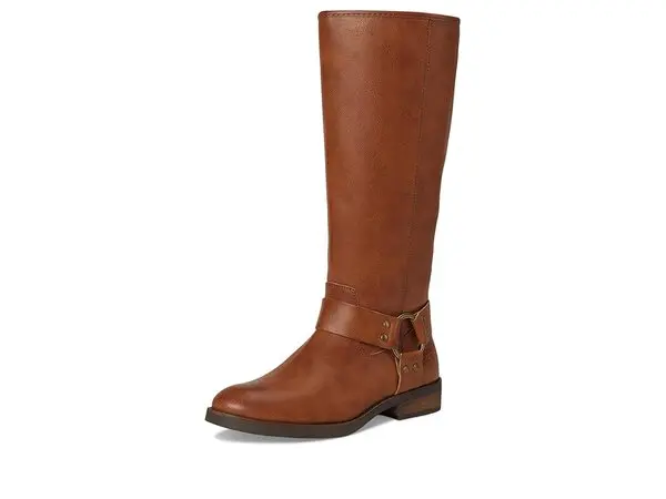 FRYE AND CO. Kellie Harness Boots - Tan