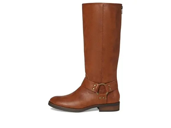FRYE AND CO. Kellie Harness Boots - Tan
