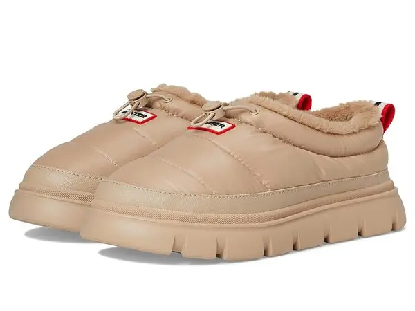 Hunter Madi Flat Shoes - Neutral