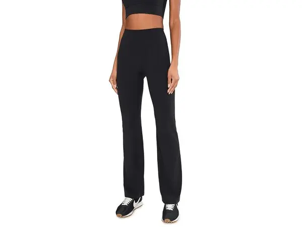 Nike Zenvy Gentle-support High-waisted Flared Leggings - Black