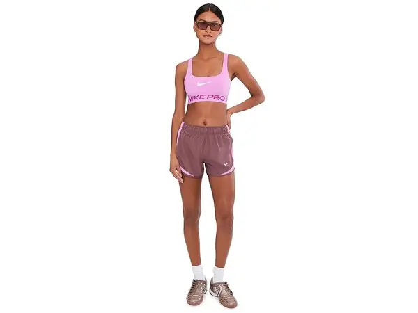 Nike Pro Light-support Sports Bra Bra Light Magenta/ice Peach/metallic Silver