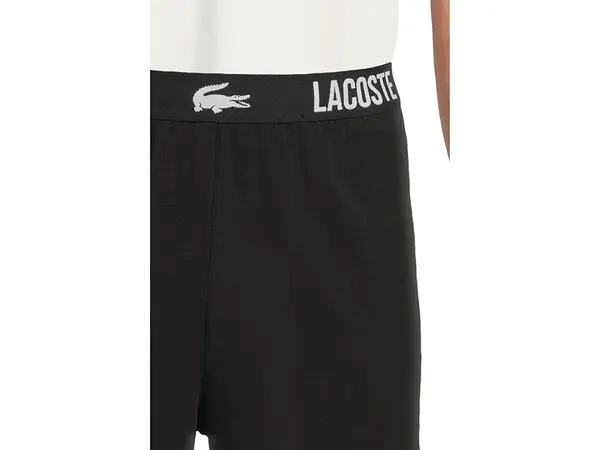 Lacoste Graphic Waistband Pajama Shorts