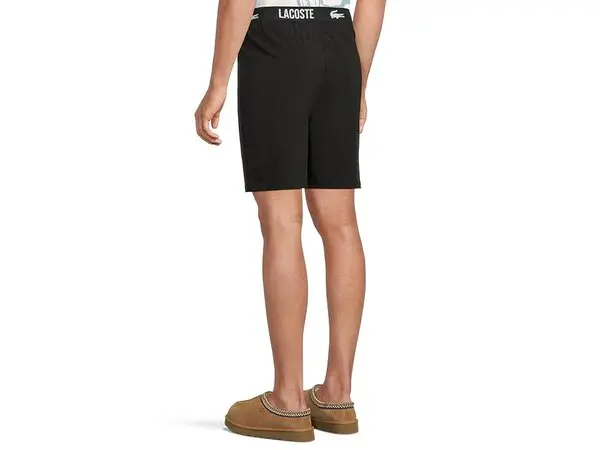 Lacoste Graphic Waistband Pajama Shorts