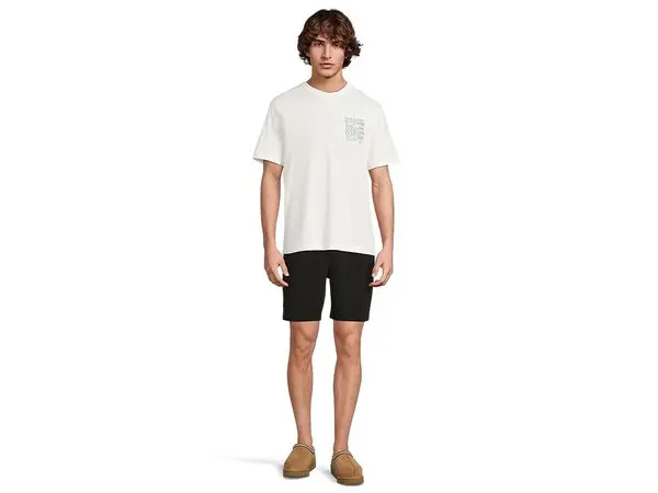 Lacoste Graphic Waistband Pajama Shorts