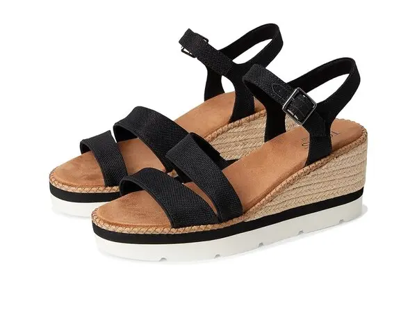 Toms Darya Platform Wedge Sandals