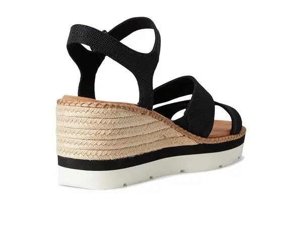 Toms Darya Platform Wedge Sandals