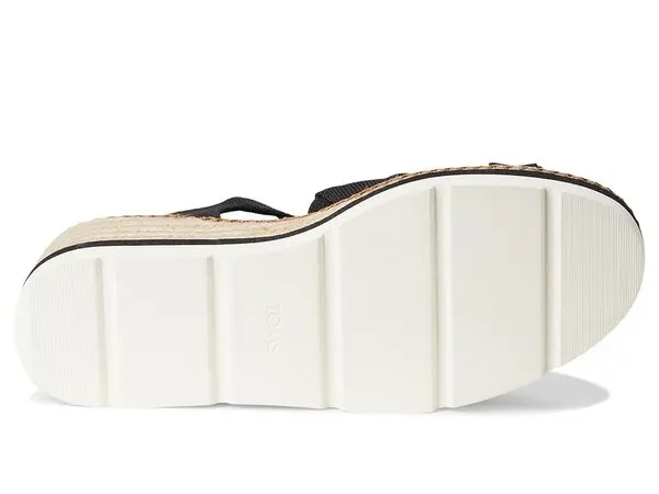 Toms Darya Platform Wedge Sandals
