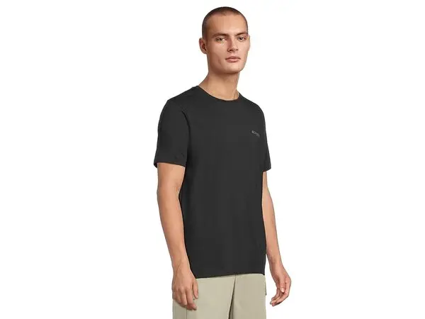 Columbia Pfg Fish Flag Ii Short Sleeve T Shirt /graphite Gradient - Black