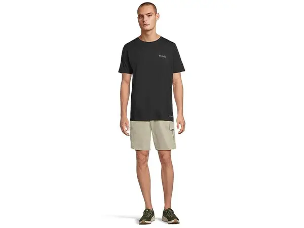 Columbia Pfg Fish Flag Ii Short Sleeve T Shirt /graphite Gradient - Black
