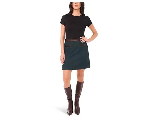 Vince Camuto Mini Skirt With Waistband