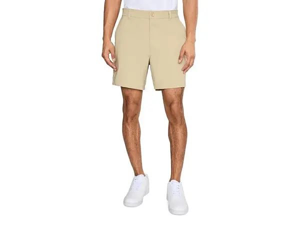 Nike Dri-fit Tailored Performance Shorts - Tan