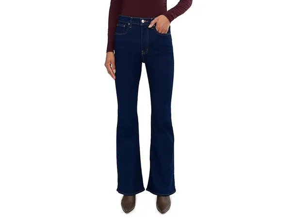 Madewell The Stretch Flare Jean - Blue
