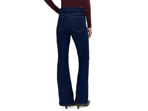 Madewell The Stretch Flare Jean - Blue