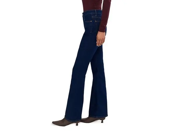 Madewell The Stretch Flare Jean - Blue