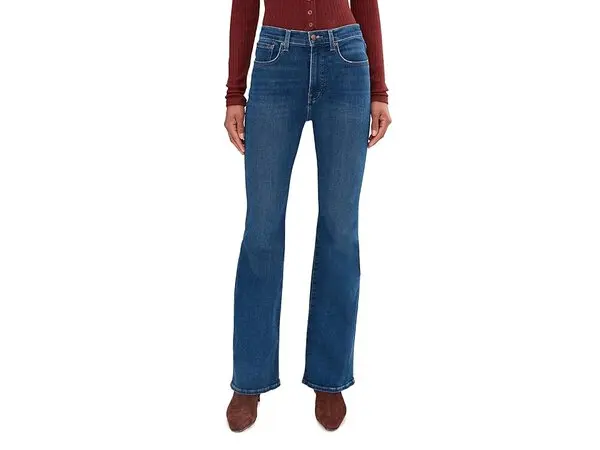 Madewell Stretch Flare Jeans - Blue
