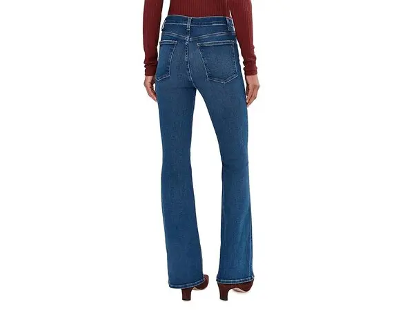 Madewell Stretch Flare Jeans - Blue