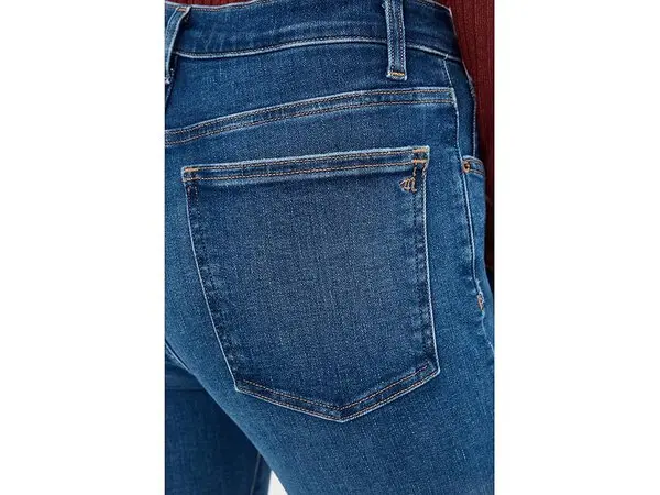 Madewell Stretch Flare Jeans - Blue