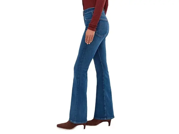 Madewell Stretch Flare Jeans - Blue