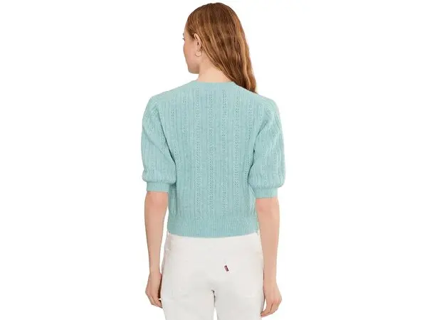 Madewell Charm Stitch Hazel Twinset Pullover Sweater
