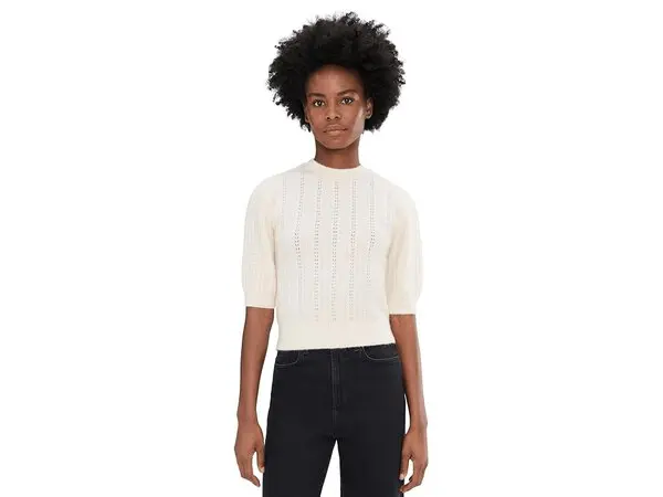 Madewell Charm Stitch Hazel Twinset Pullover Sweater