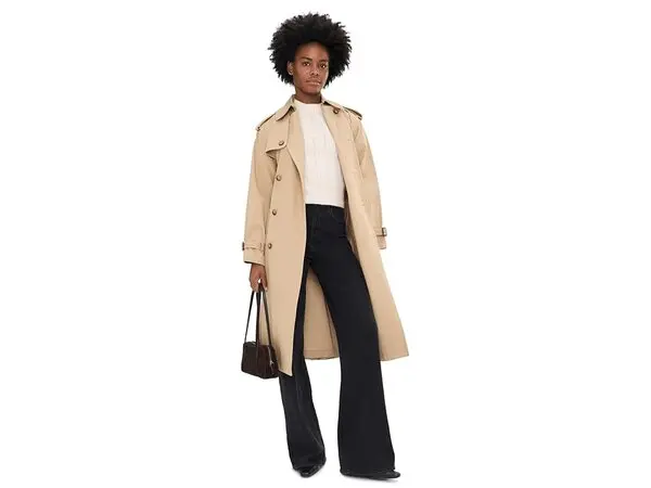 Madewell Charm Stitch Hazel Twinset Pullover Sweater