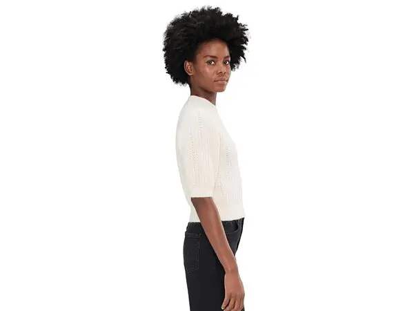 Madewell Charm Stitch Hazel Twinset Pullover Sweater