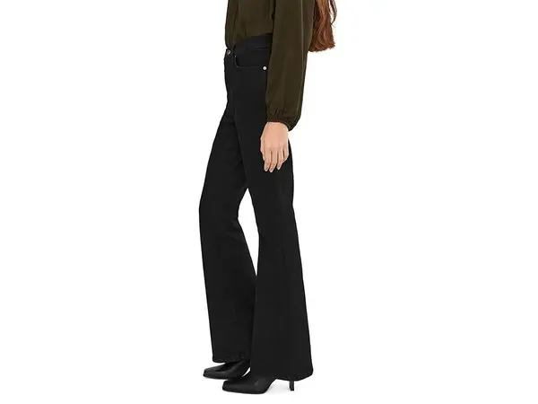 Madewell Stretch Flare Jeans - Black