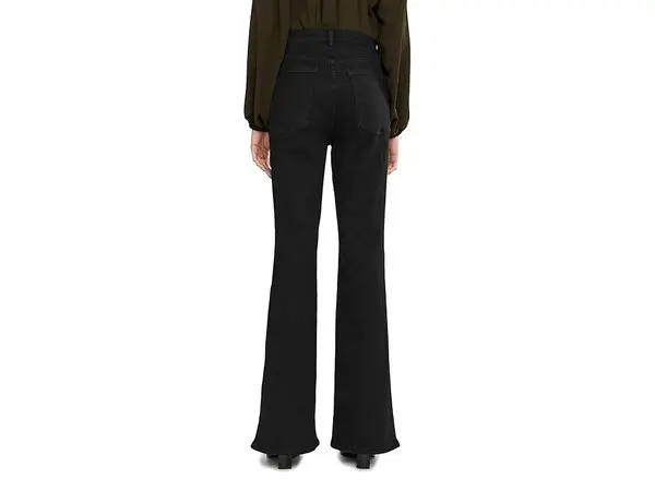 Madewell Stretch Flare Jeans - Black
