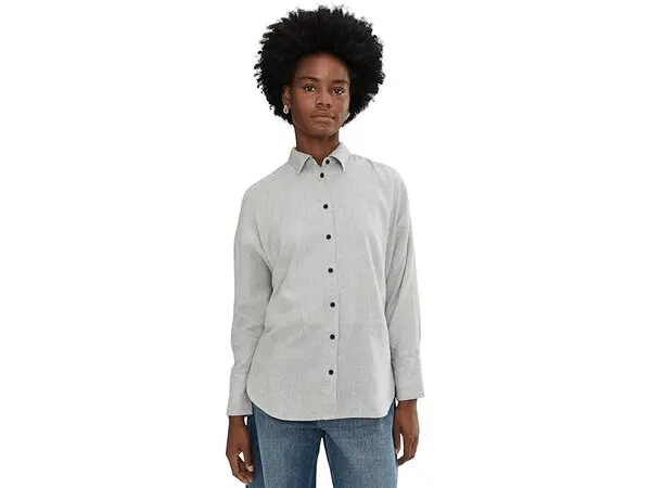 Madewell Dolman Shirt With Classic Collar