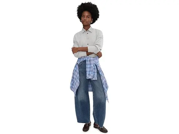 Madewell Dolman Shirt With Classic Collar