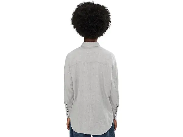 Madewell Dolman Shirt With Classic Collar