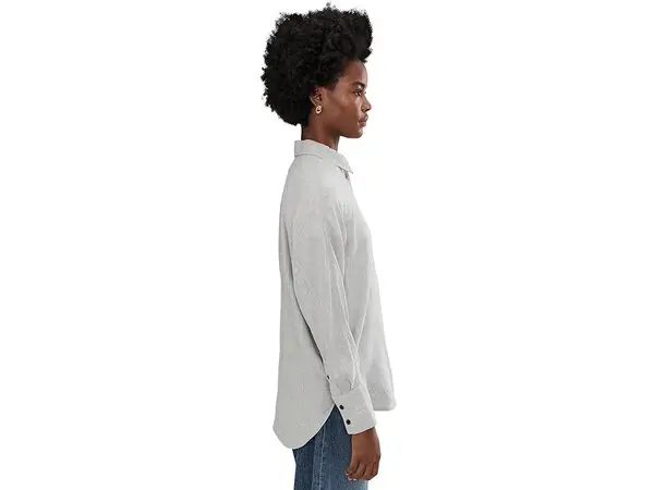 Madewell Dolman Shirt With Classic Collar
