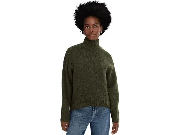 Madewell Fluffy Wool Turtle Neck Sweater