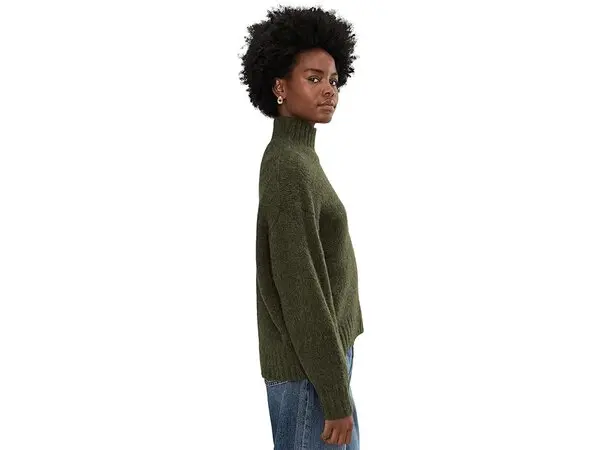 Madewell Fluffy Wool Turtle Neck Sweater