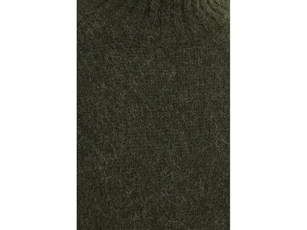 Madewell Fluffy Wool Turtle Neck Sweater