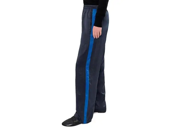 Madewell Debs Pull-on Track Stripe Wide-leg Pants