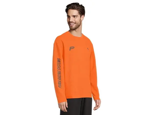 PUMA Future Archive Waffle Relaxed Long Sleeve Tee Clothing