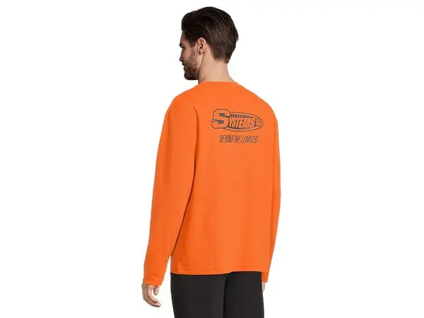 PUMA Future Archive Waffle Relaxed Long Sleeve Tee Clothing