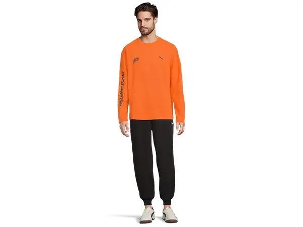 PUMA Future Archive Waffle Relaxed Long Sleeve Tee Clothing
