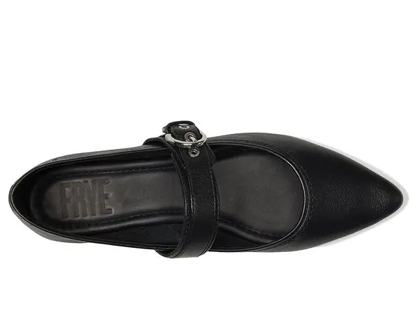 THE FRYE COMPANY Heather Buckle Mary Jane Flats - Black