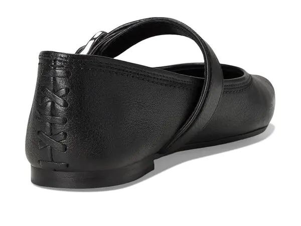 THE FRYE COMPANY Heather Buckle Mary Jane Flats - Black